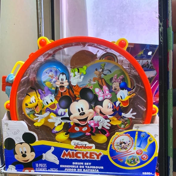 Toys | Mickey Mouse Drum Set | Poshmark
